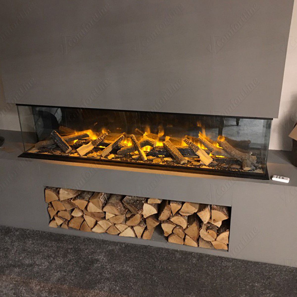 Evonic e1500 Inset Electric Fires - Comfortline Ireland